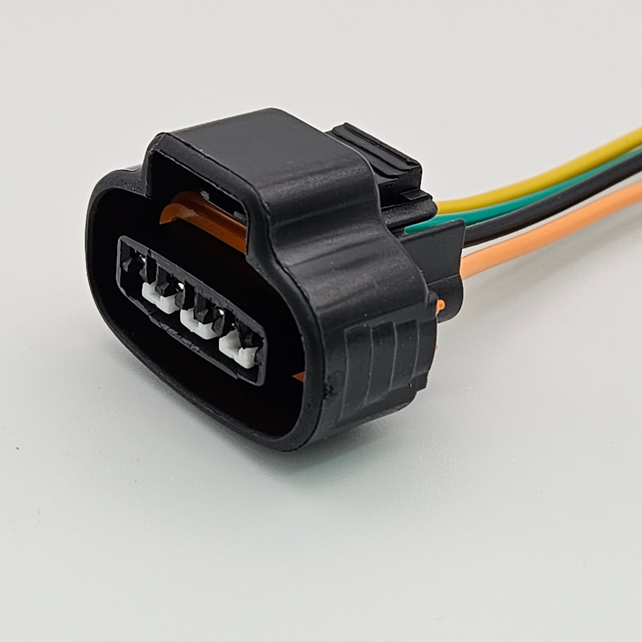 4 Pin Connector Distributor Crank Female Wire TPS Boost Sensor Oval Ig