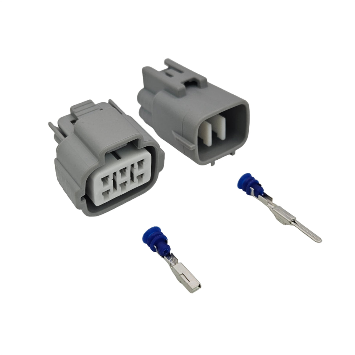 6 Pin Ts Accelerator Pedal Plug Light Lamp Socket Car Water Spray Rela