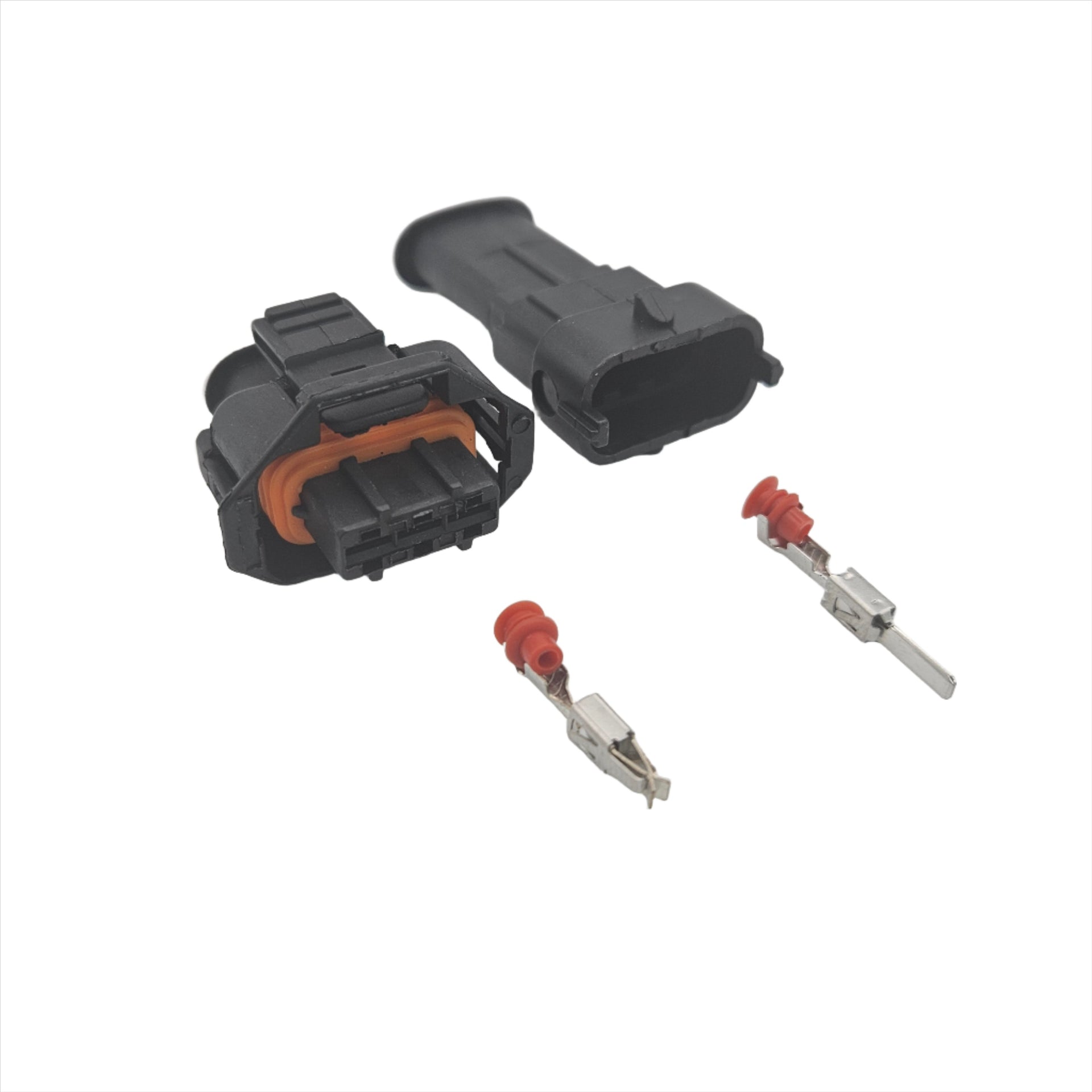 3 Way for Bosch Common Rail Diesel Injector Plug Connector Kit 1928403