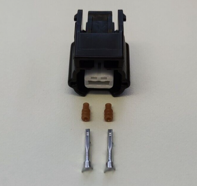 2 Pin - NISSAN X-Trail Qashqai ABS Sensor Connector Socket Wire Repair