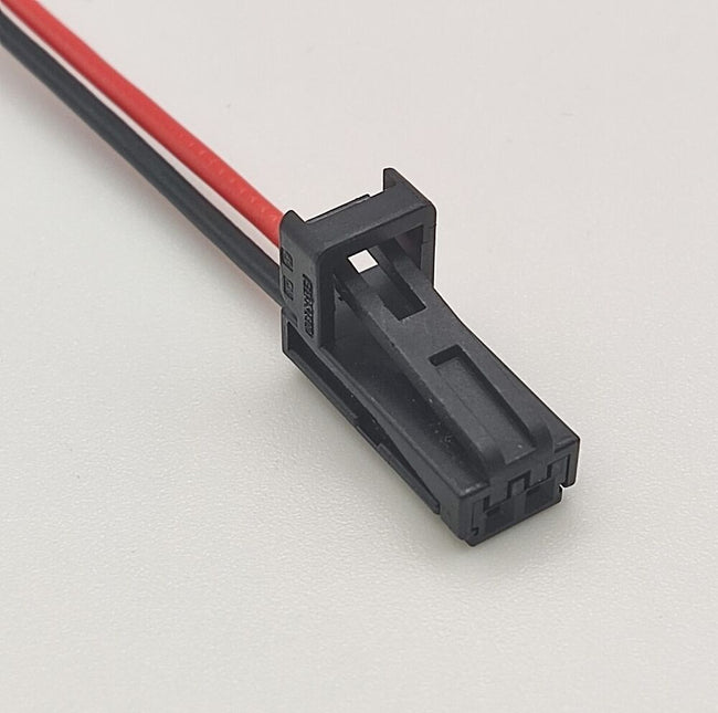 2 PIN New 4B0971832 Connector Plug Socket Harness for VW AUDI Skoda Se