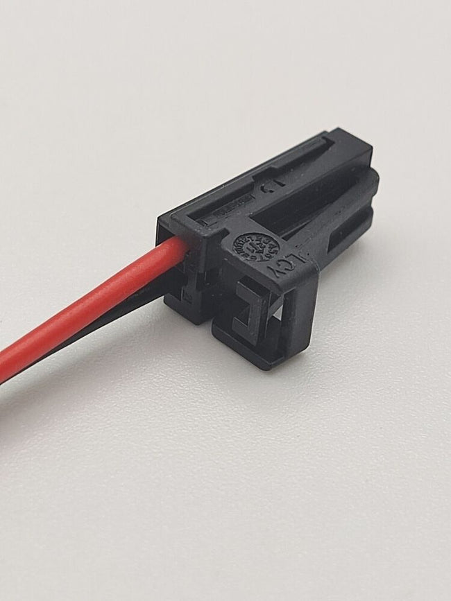 2 PIN New 4B0971832 Connector Plug Socket Harness for VW AUDI Skoda Se