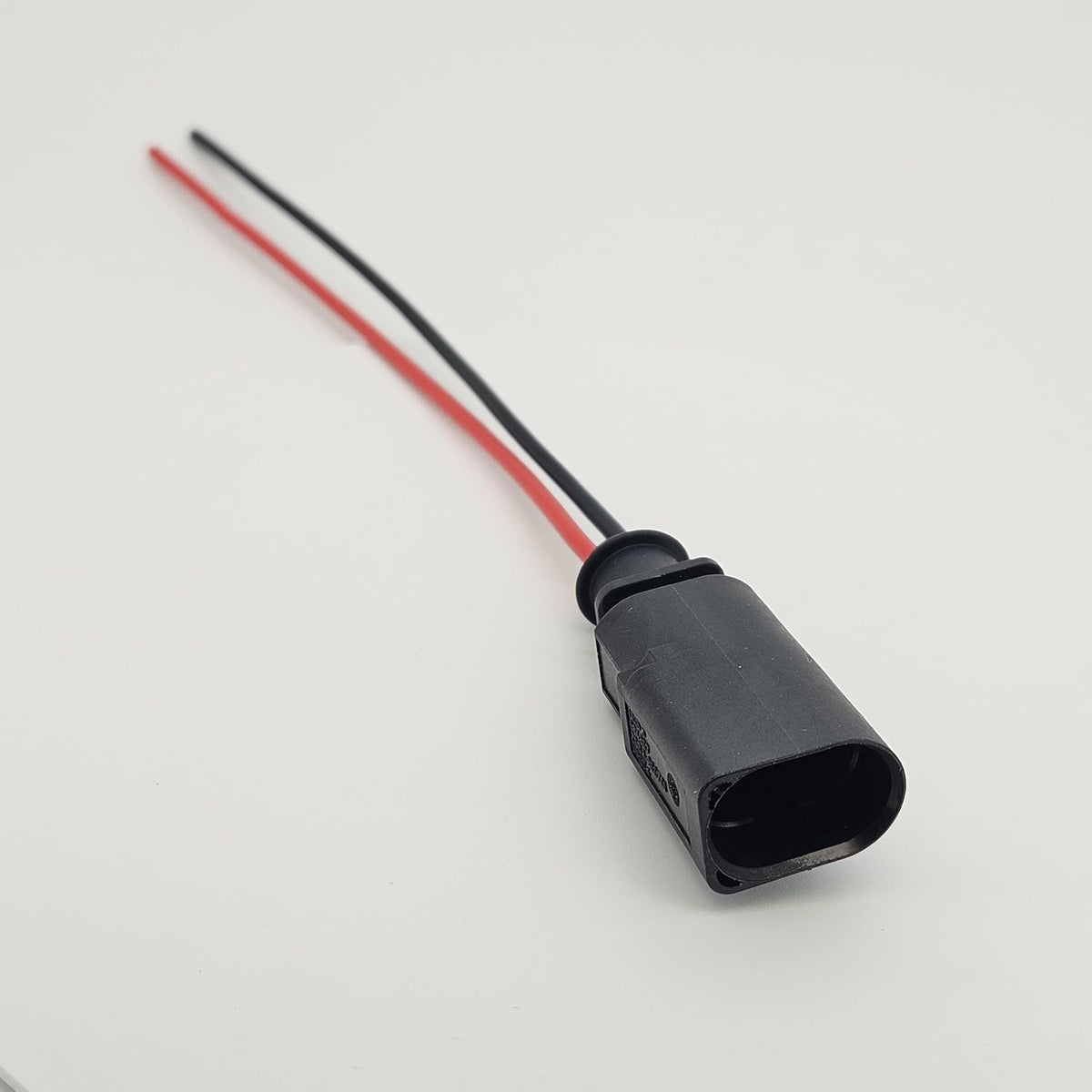 2 Pack - 2 Pin 1J0973802 Wiring Connector Plug Wiring Harness Brake Pa