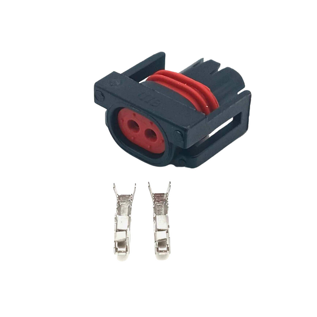 2 Pin Female Air Intake Temp Sensor Connector Plug for Delphi 2247-95
