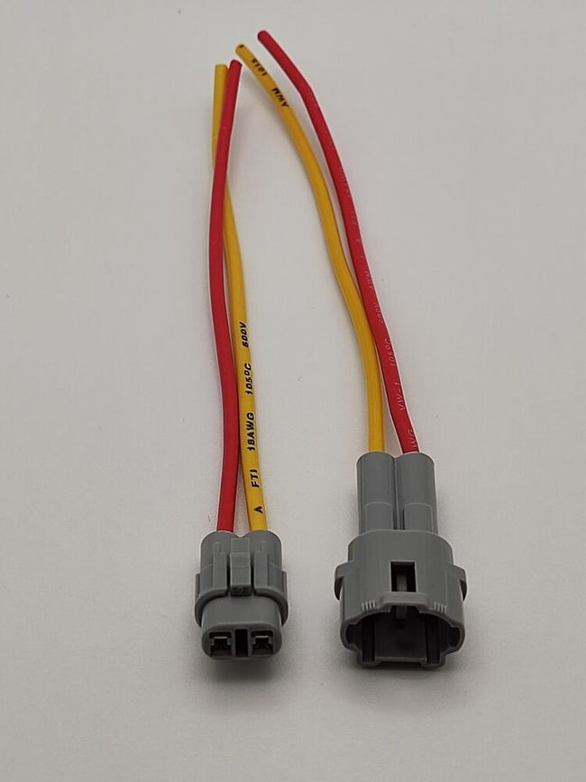 2 Pin Pre-wired Female & Male Connector Plug for Sumitomo MT090 for Ka
