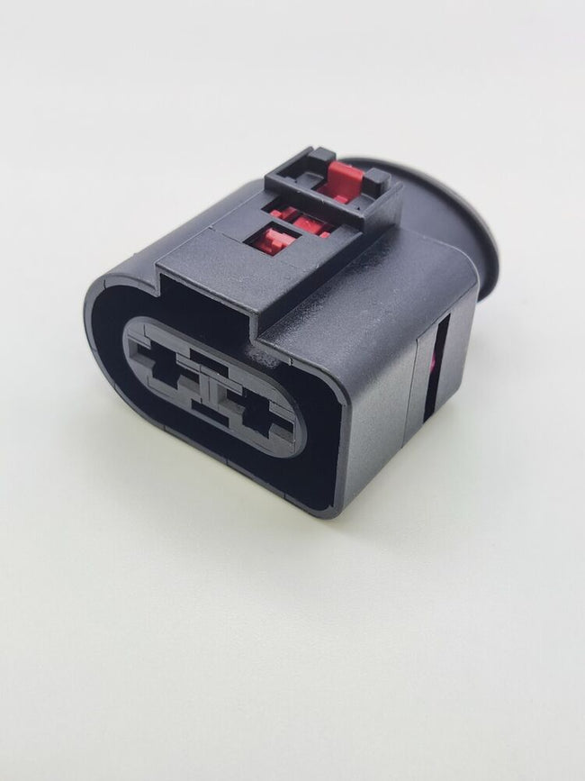 2 Pin Way Power Steering Pump Plug Connector Wire Cable For VW Audi Sk