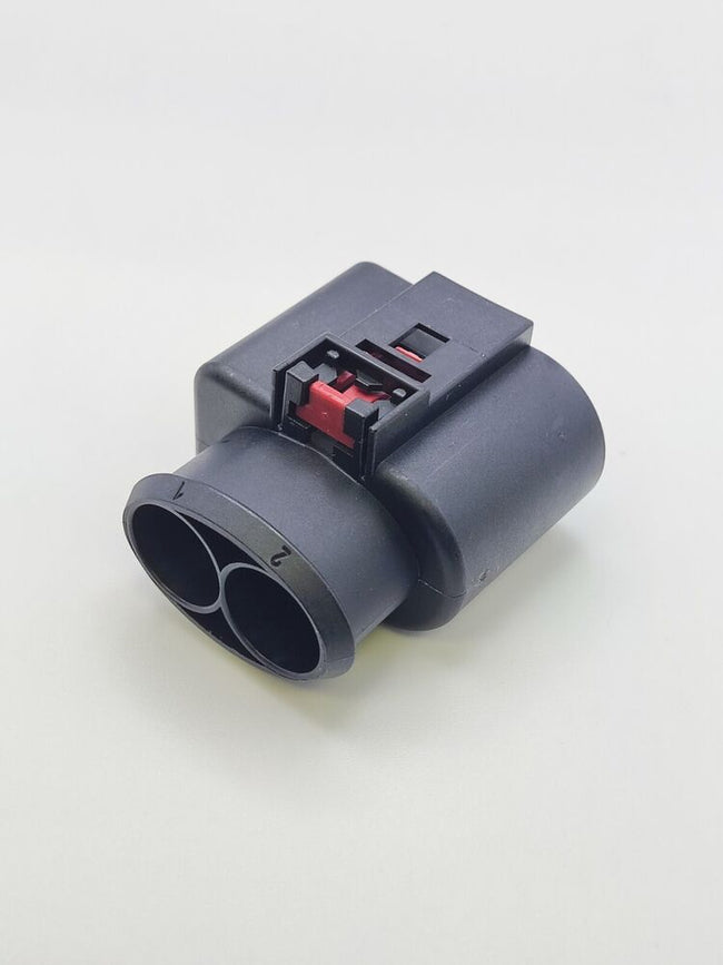 2 Pin Way Power Steering Pump Plug Connector Wire Cable For VW Audi Sk