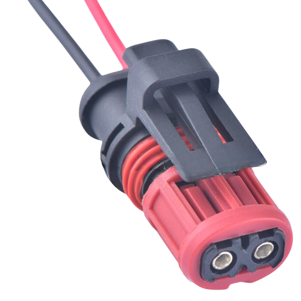 Fuel Injector 2 Pin Pre-Wired Connector For 2.0 Vauxhall Vivaro, Renau ...