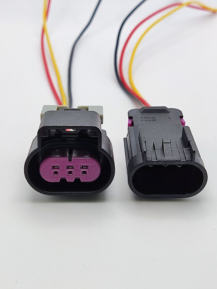 3 Pin Connector Male Female For Delphi GT 150 Series Fuel Sensor Oil P ...