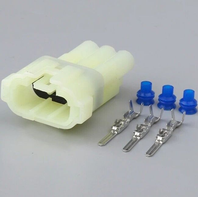 3 Pin Connector Set for Sumitomo HM 090 MT Plug Set Fits Suzuki, Yamah