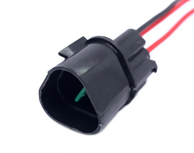 3 Pin Electrical Connector Wiring Harness Plug Set Headlight Sensor fo