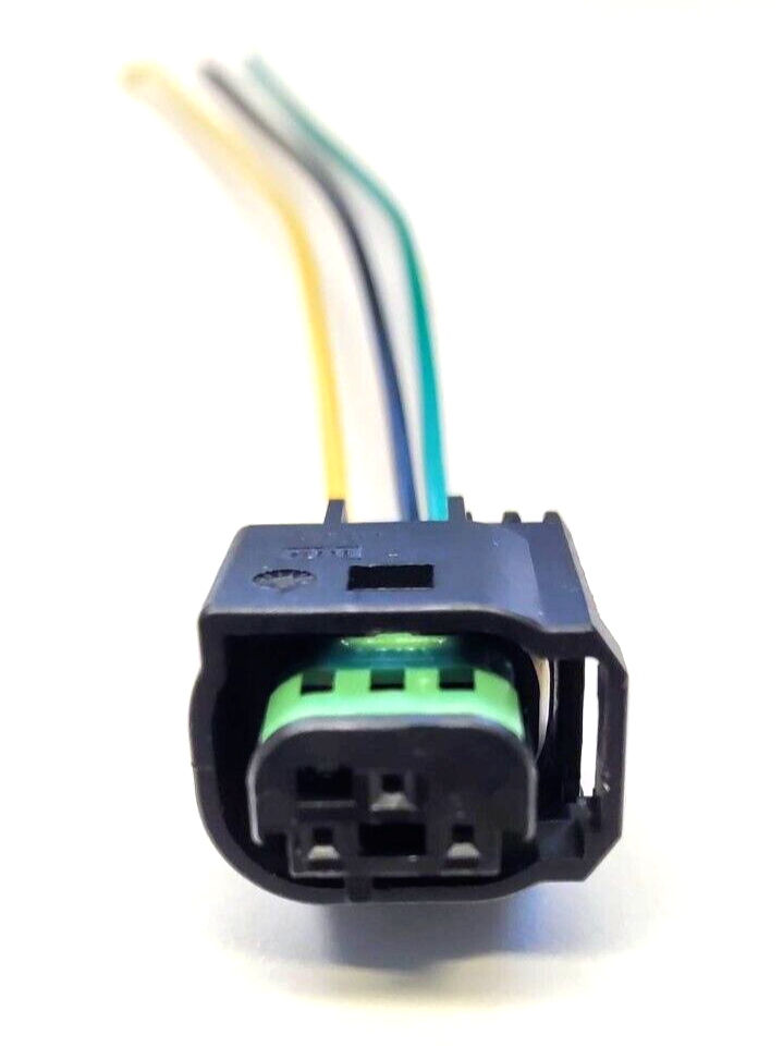 3 Pin Exhaust Sensor Harness Connector Fits Peugeot Citroen Renault PS ...