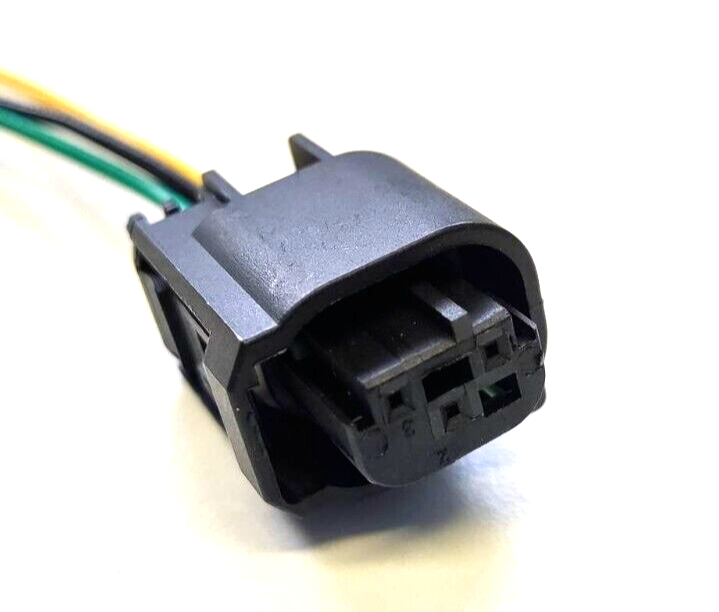 3 Pin Exhaust Sensor Harness Connector Fits Peugeot Citroen Renault PS ...