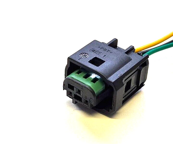 3 Pin Exhaust Sensor Harness Connector Fits Peugeot Citroen Renault PS ...