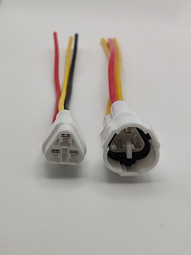 3 Pin Female Male Connector Pre-wired For Sumitomo Yamaha Kawasaki Suz