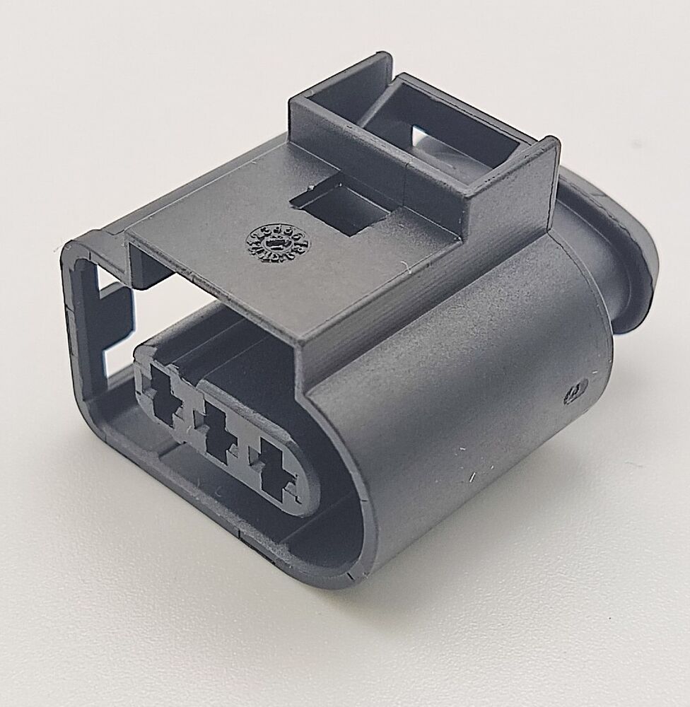 3 Pin Pigtail Plug Connector Plug Repair 4D0971993A Fit For VW AUDI SE ...