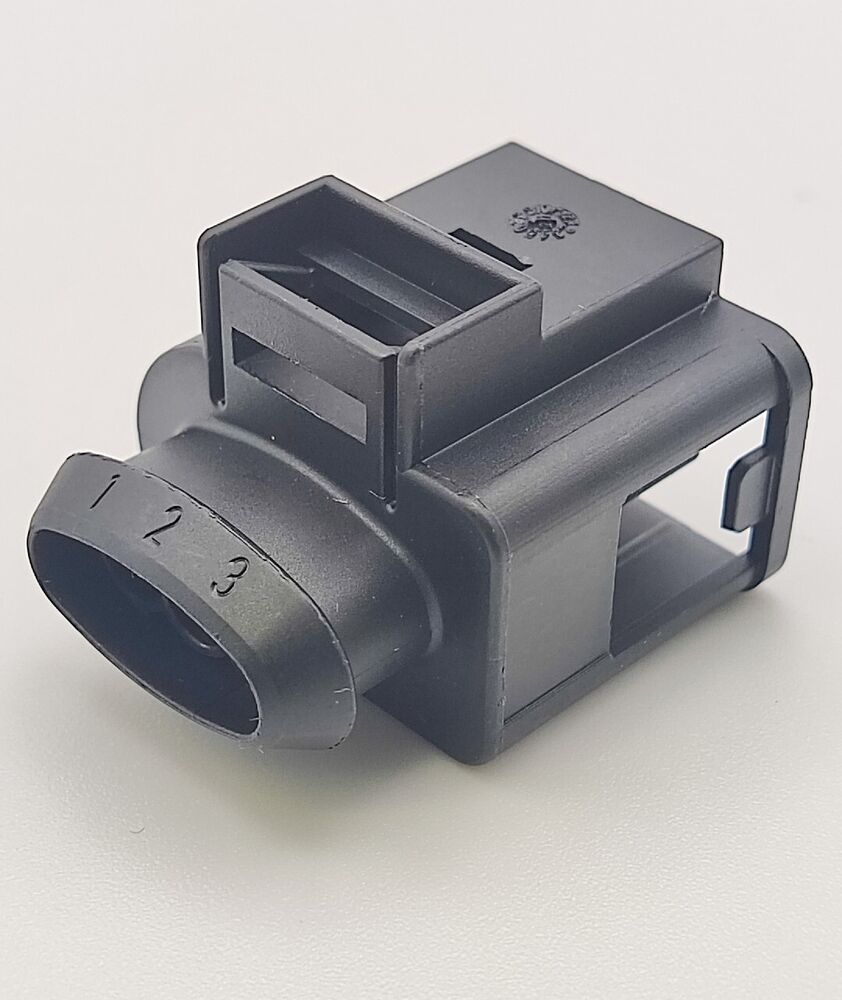 3 Pin Pigtail Plug Connector Plug Repair 4D0971993A Fit For VW AUDI SE ...