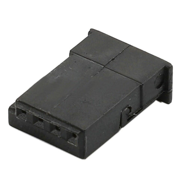 4-Pole / Pin Connector Plug and Terminal Pins for BMW Wiring Cable 611