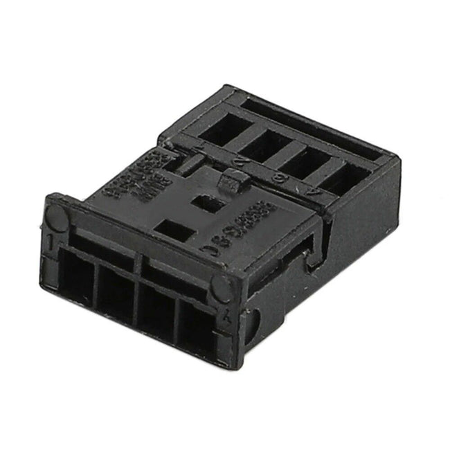 4-Pole / Pin Connector Plug and Terminal Pins for BMW Wiring Cable 611