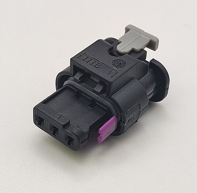 4F0973703 3 PIN PDC Parking Sensor Connector Plug Repair VW Audi Seat