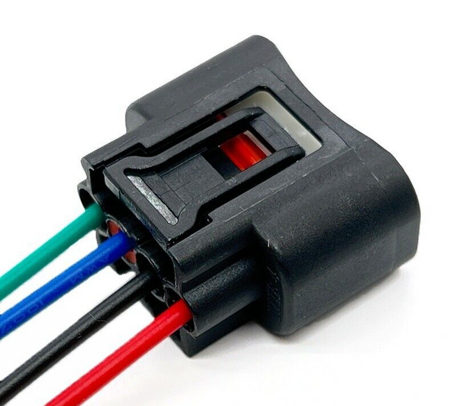 4 Pin Ignition Coil Connector Plug Fits Toyota/lexus Corolla Camry 909