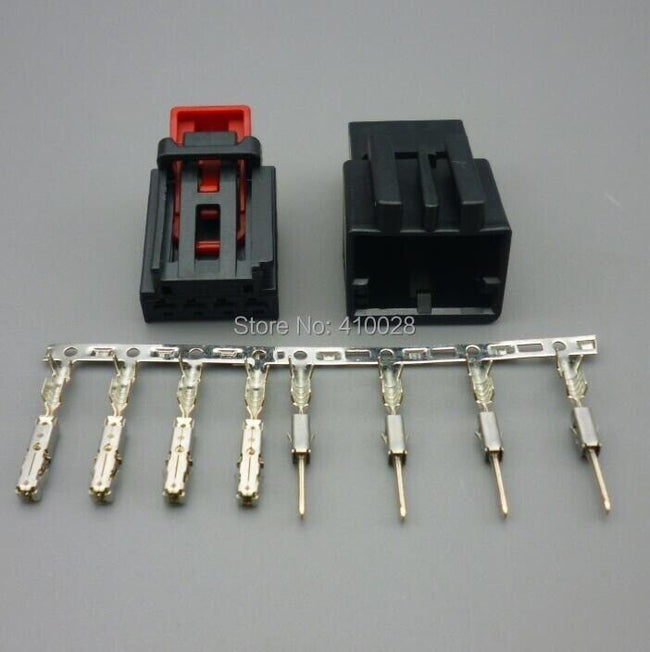 4 Pin Male Female Tail Light Repair Plug Connector Fits VW Audi Skoda