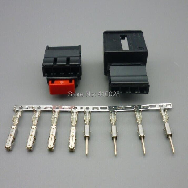 4 Pin Male Female Tail Light Repair Plug Connector Fits VW Audi Skoda
