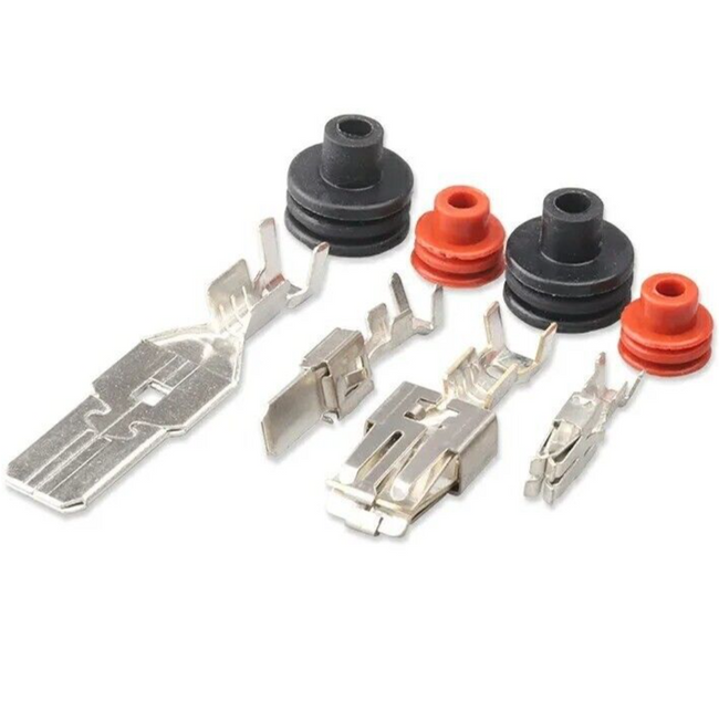 4 Pin Male & Female Connector Plug Set for VAG VW Audi Seat Skoda Radi