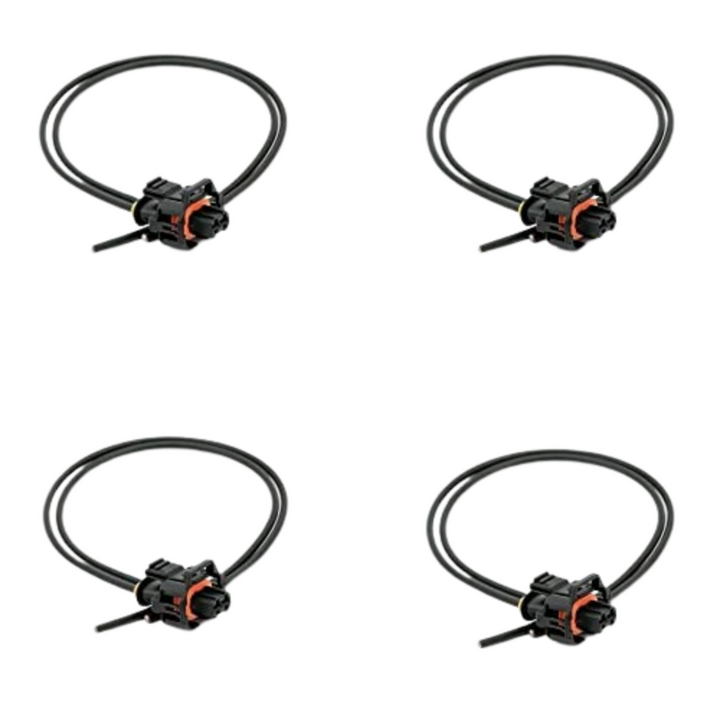 Fuel Injector Connectors | Compatible with EV1, Bosch & Delphi Injectors