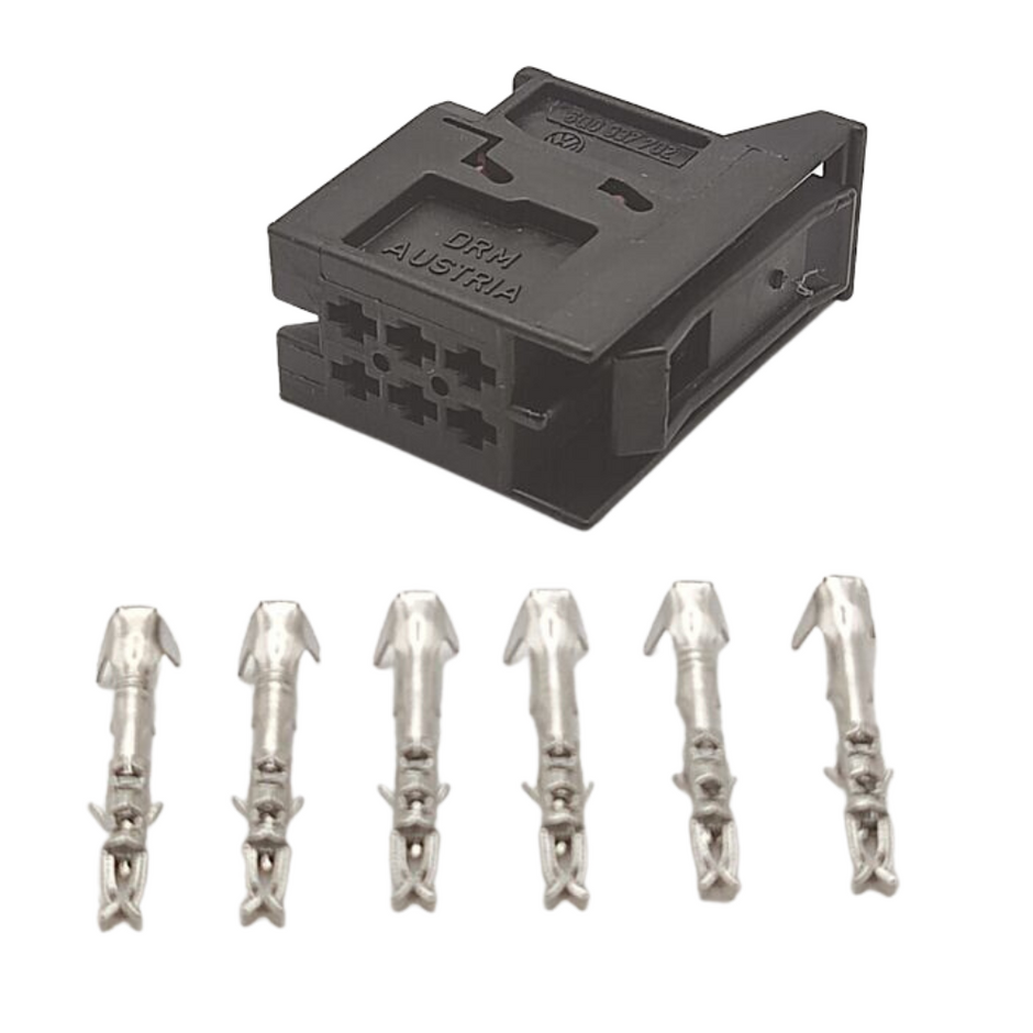 6 Pin Automotive Connectors