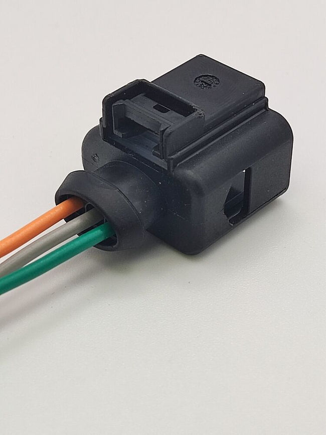 8K0973703 3 Pin Camshaft Sensor Connector Plug Socket Wiring Repair fi