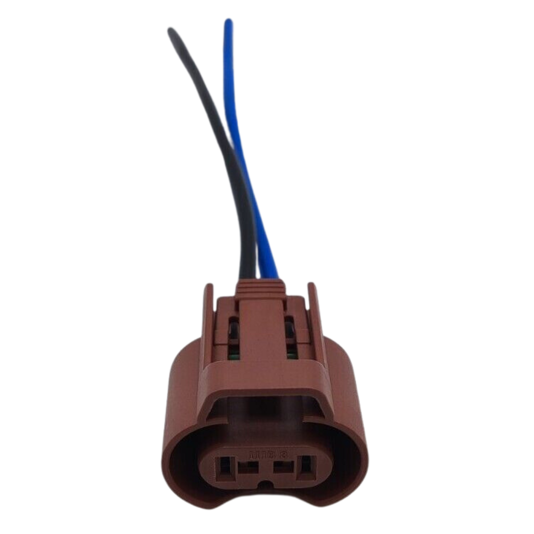 9006 HB4 2 Pin Light Socket Wire Harness Connector Prewired Connector ...