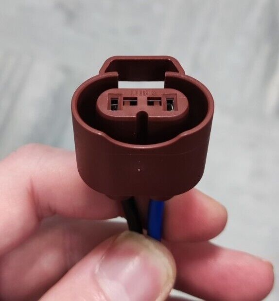 9006 HB4 2 Pin Light Socket Wire Harness Connector Prewired Connector ...