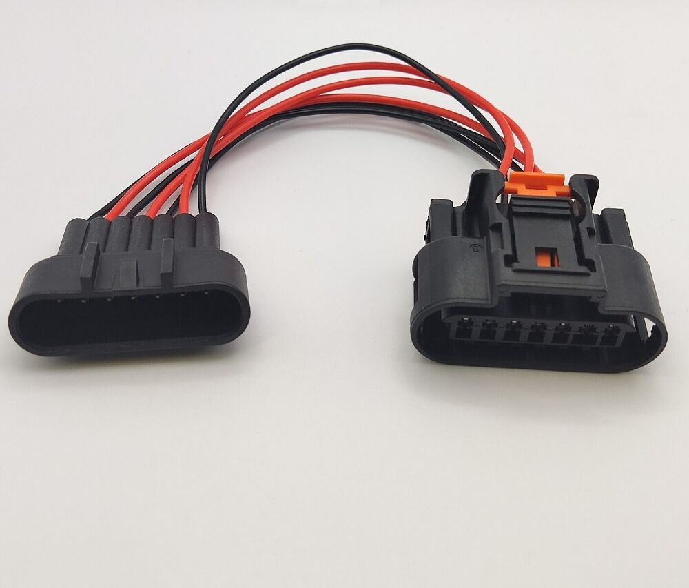Coil Pack Connector 7 Pin Plug & Play Easy DIY FIX Fits GM Vauxhall Co ...