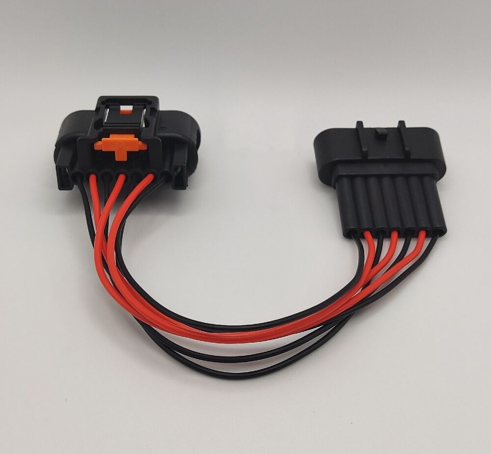 Coil Pack Connector 7 Pin Plug & Play Easy DIY FIX Fits GM Vauxhall Co ...