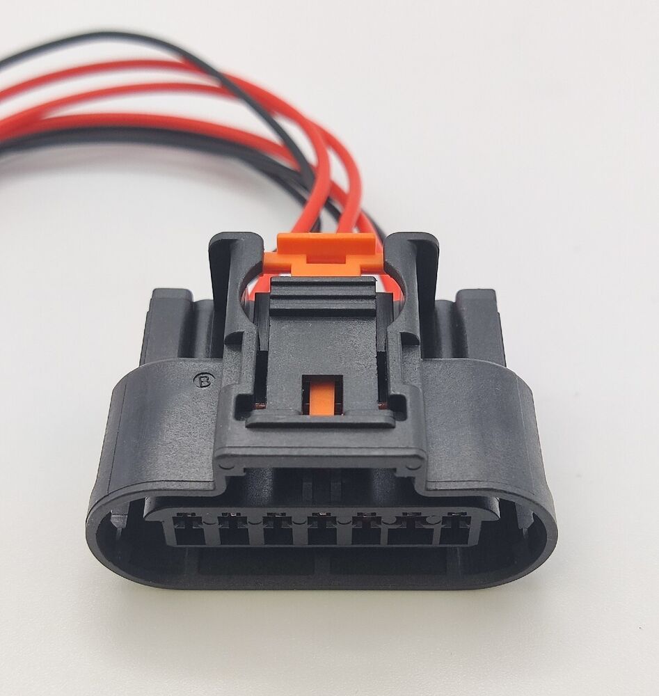 Coil Pack Connector 7 Pin Plug & Play Easy DIY FIX Fits GM Vauxhall Co ...