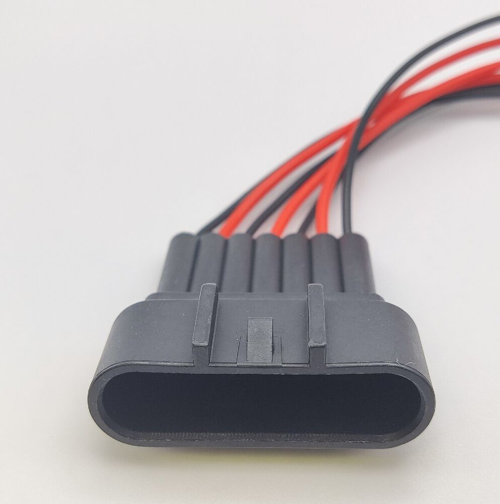 Coil Pack Connector 7 Pin Plug & Play Easy DIY FIX Fits GM Vauxhall Co ...