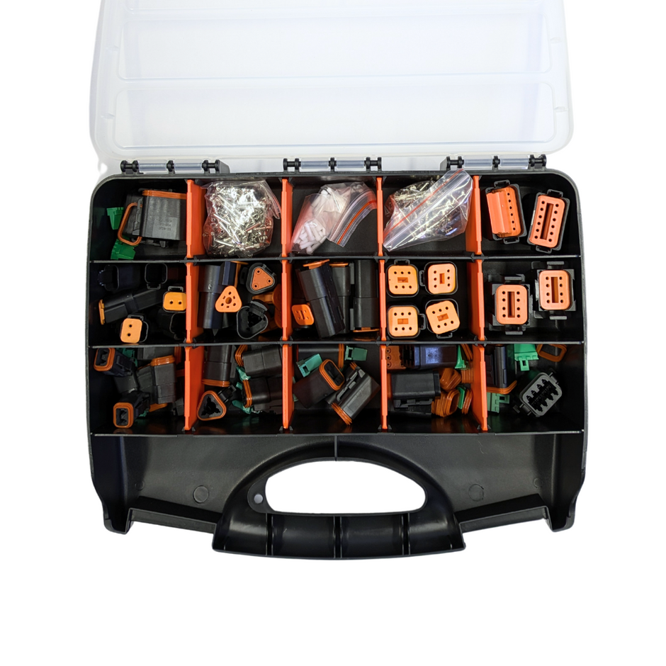 Deutsch DT / DTM Connectors | Prewired Pigtails & Connector Kits
