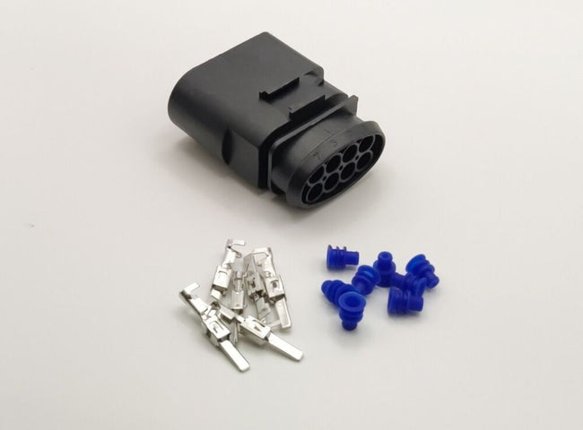 Fits VW AUDI - 8D0 973 834 8 Way Pin Sealed Male JPT Connector Kit 8D0