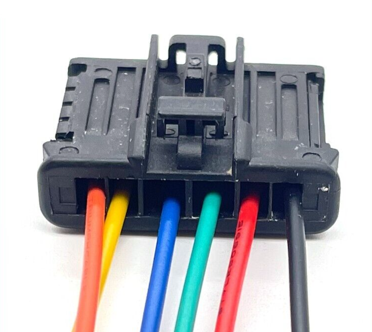 For Citroen C2 C3 C4 C5 DS3 Rear Tail Light Plug Connector Prewired Ca ...