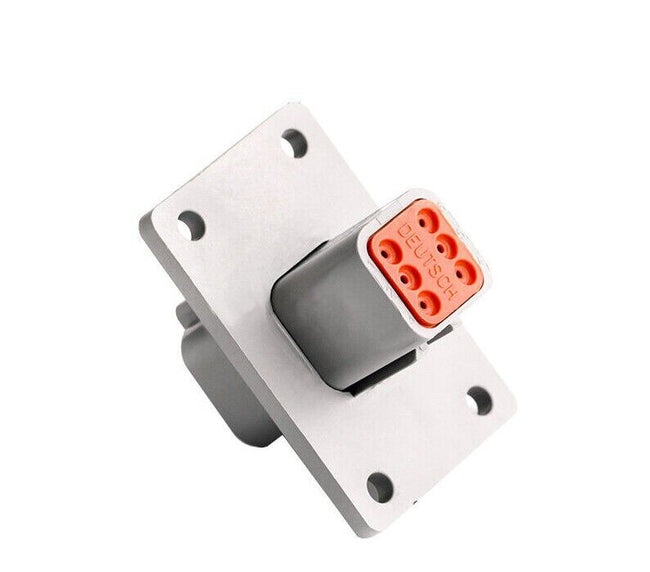 For Deutsch DT Series 2/3/4/6/8/12 Pin Way Pannel Flange Mount Connect