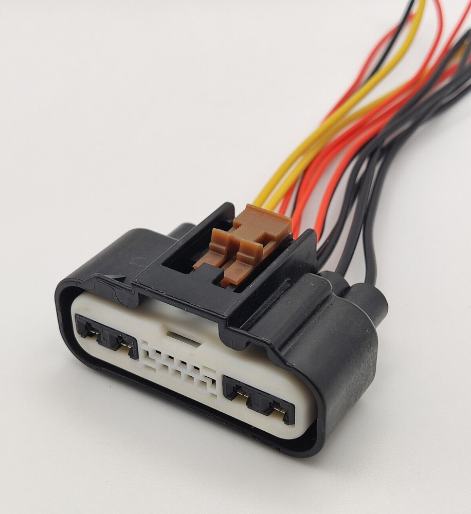 For Ford Transit Custom 12 Pin Wiper Motor Plug Loom Repair Prewired C ...