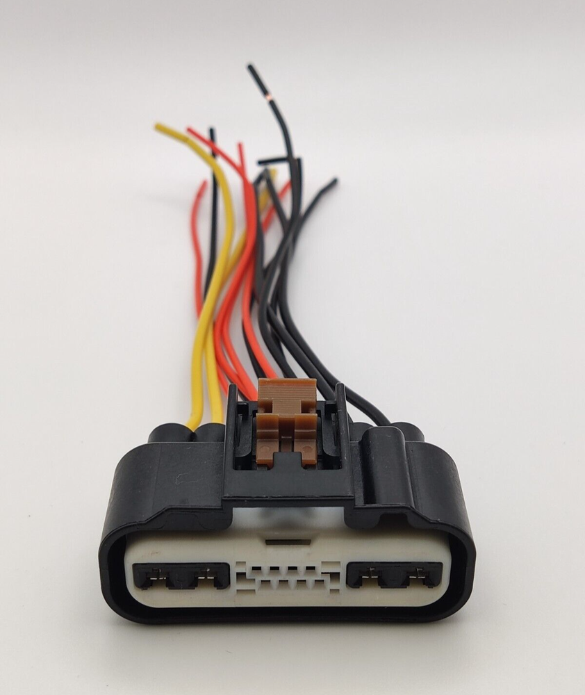 For Ford Transit Custom 12 Pin Wiper Motor Plug Loom Repair Prewired C ...