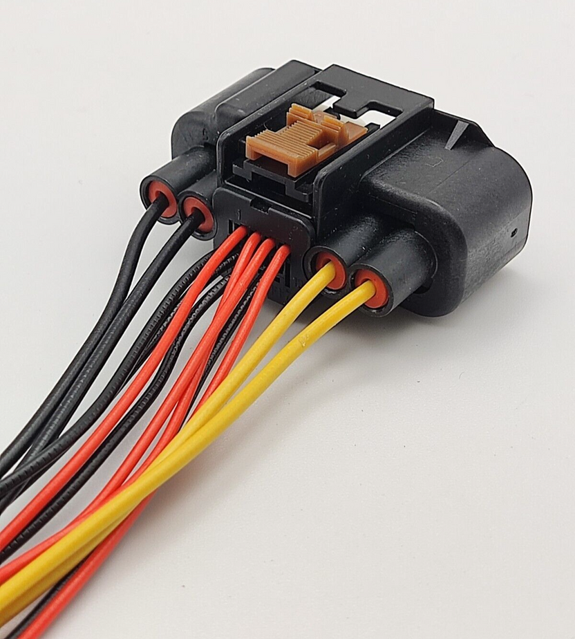 For Ford Transit Custom 12 Pin Wiper Motor Plug Loom Repair Prewired C