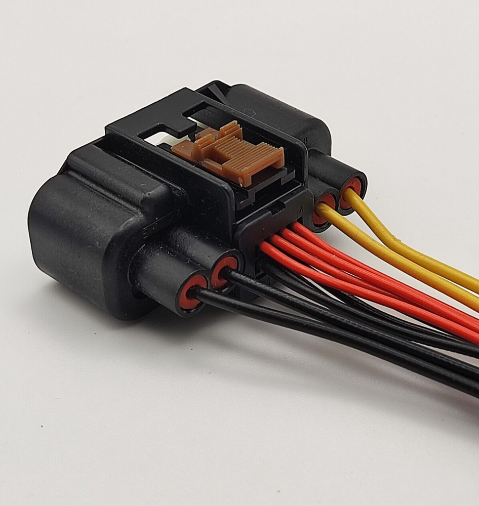 For Ford Transit Custom 12 Pin Wiper Motor Plug Loom Repair Prewired C ...