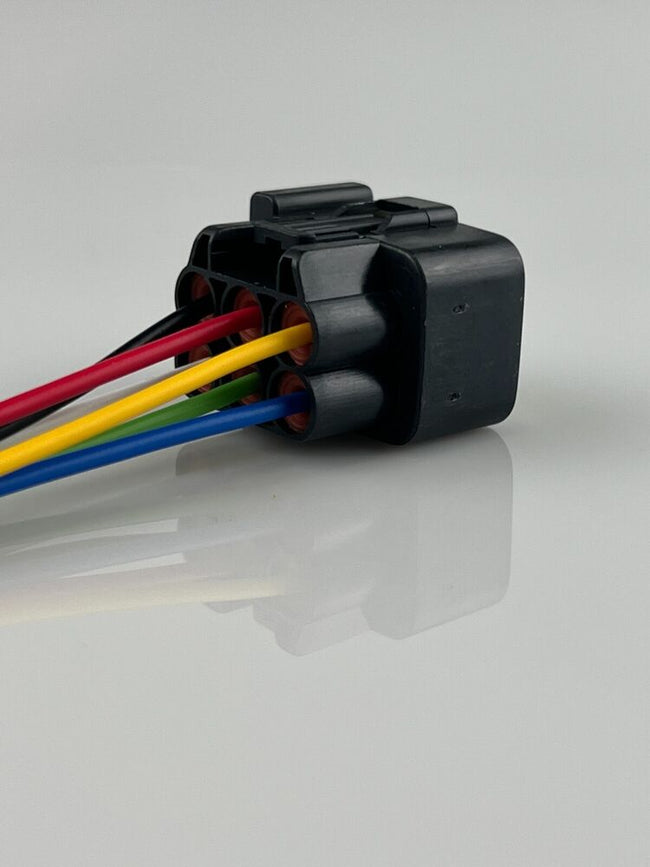 For Suzuki Burgman 6 Pin Connector Plug Regulator Rectifier Wiring