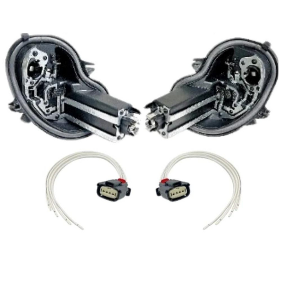 Durable Head Light Bulb Connectors | H4, H7, H11, T10, 9004, 9005