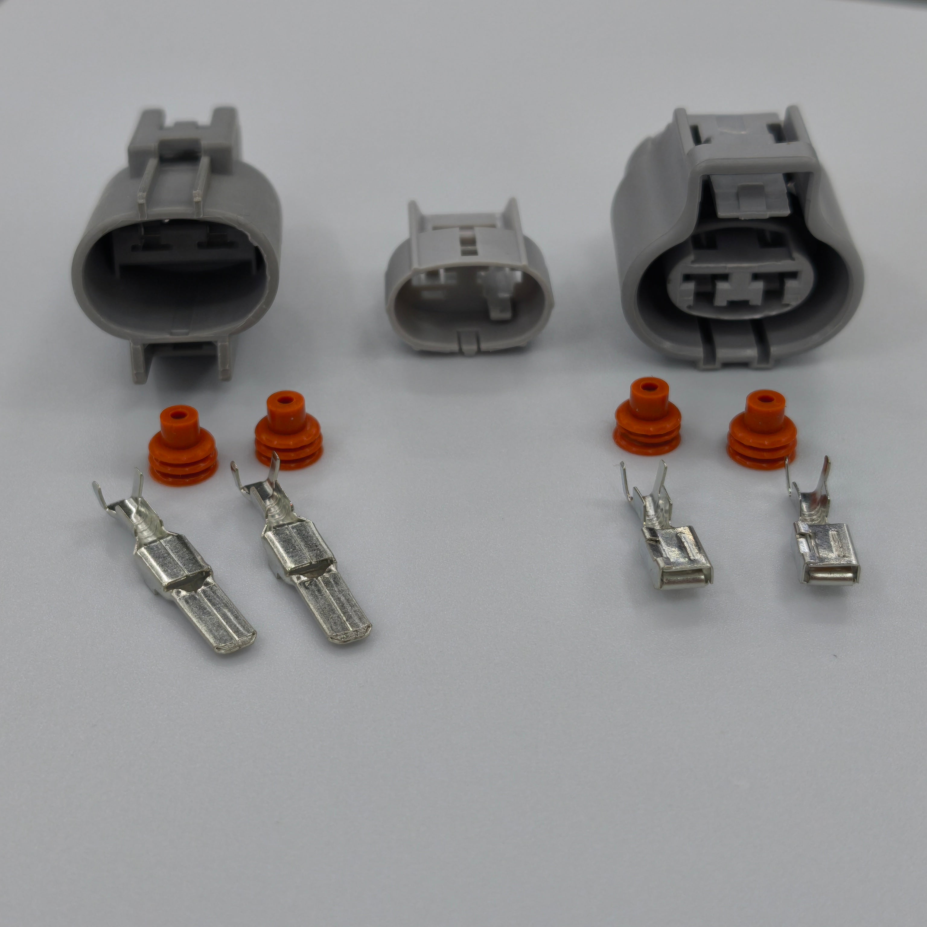 RAV4 Fan Plug 2 Pin Connector 176143-6 176146-6 Male Female Waterproof