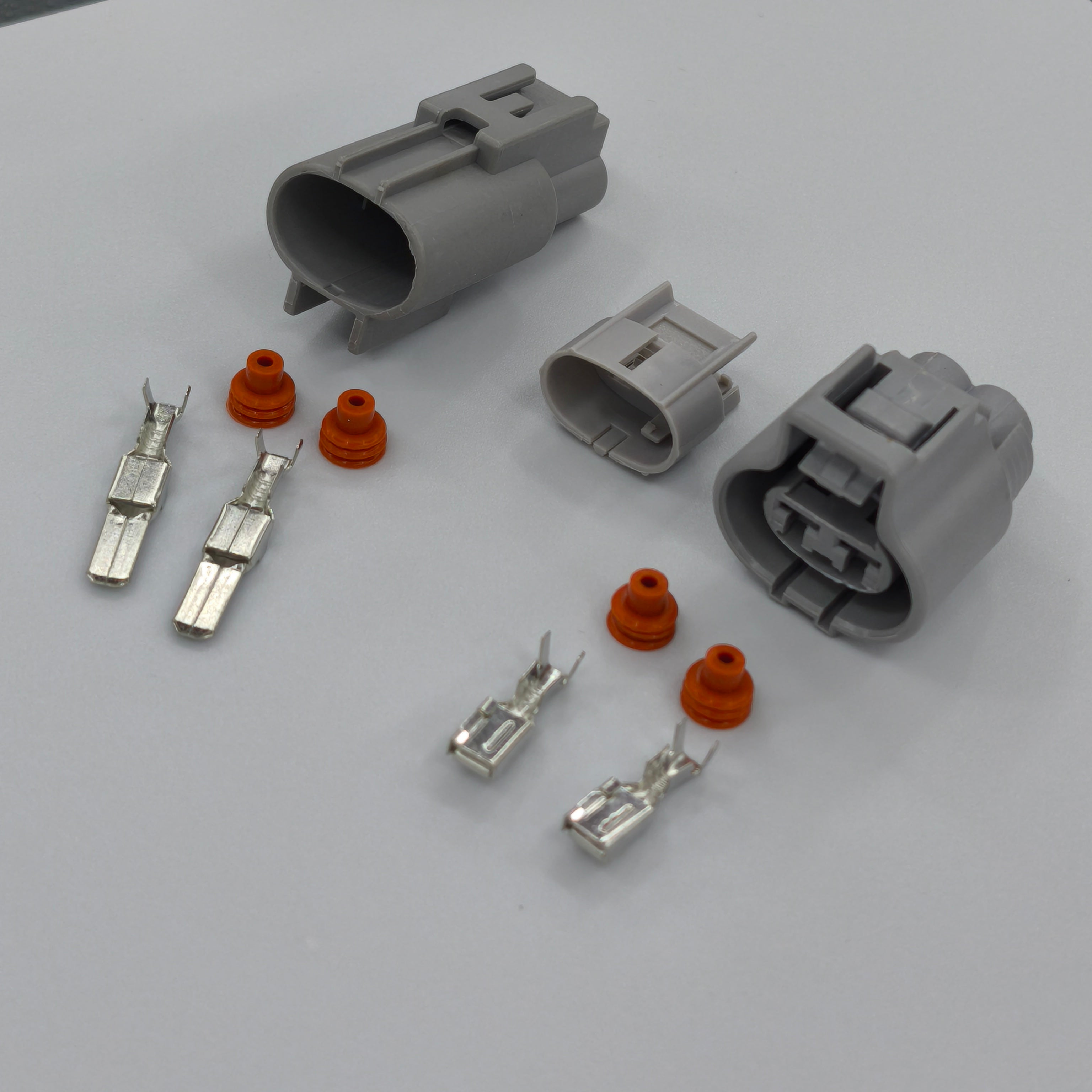 RAV4 Fan Plug 2 Pin Connector 176143-6 176146-6 Male Female Waterproof