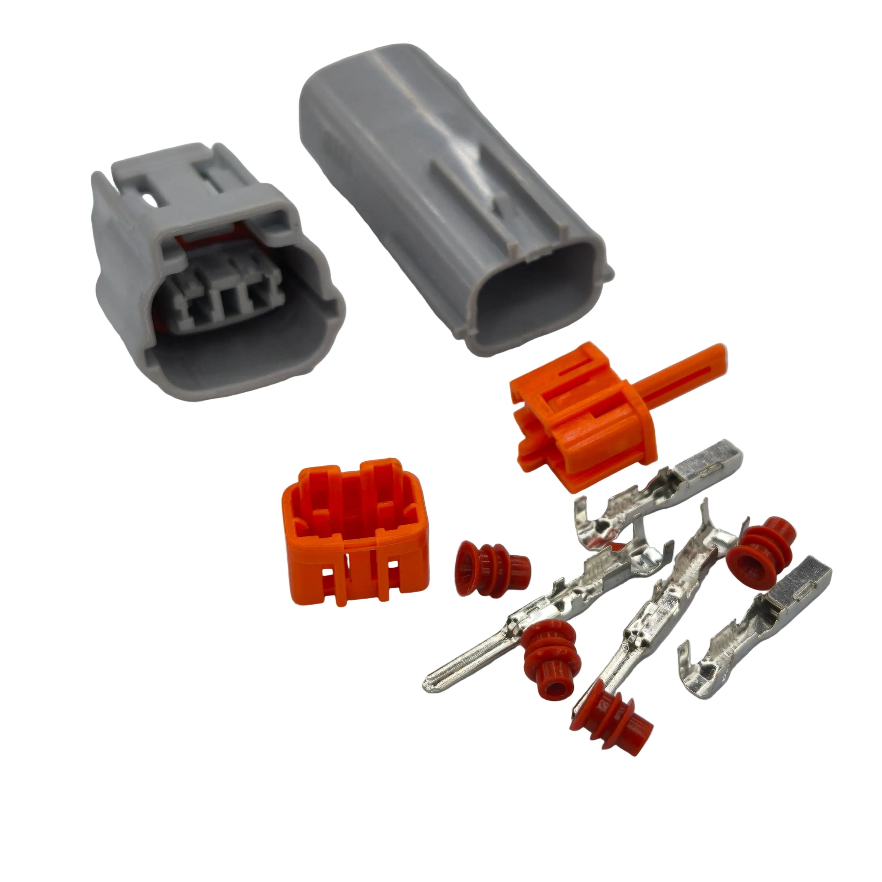 2 Pin Sumitomo DL Connector Kit 6195-0006 6195-0003 2.3mm 090 Male Fem